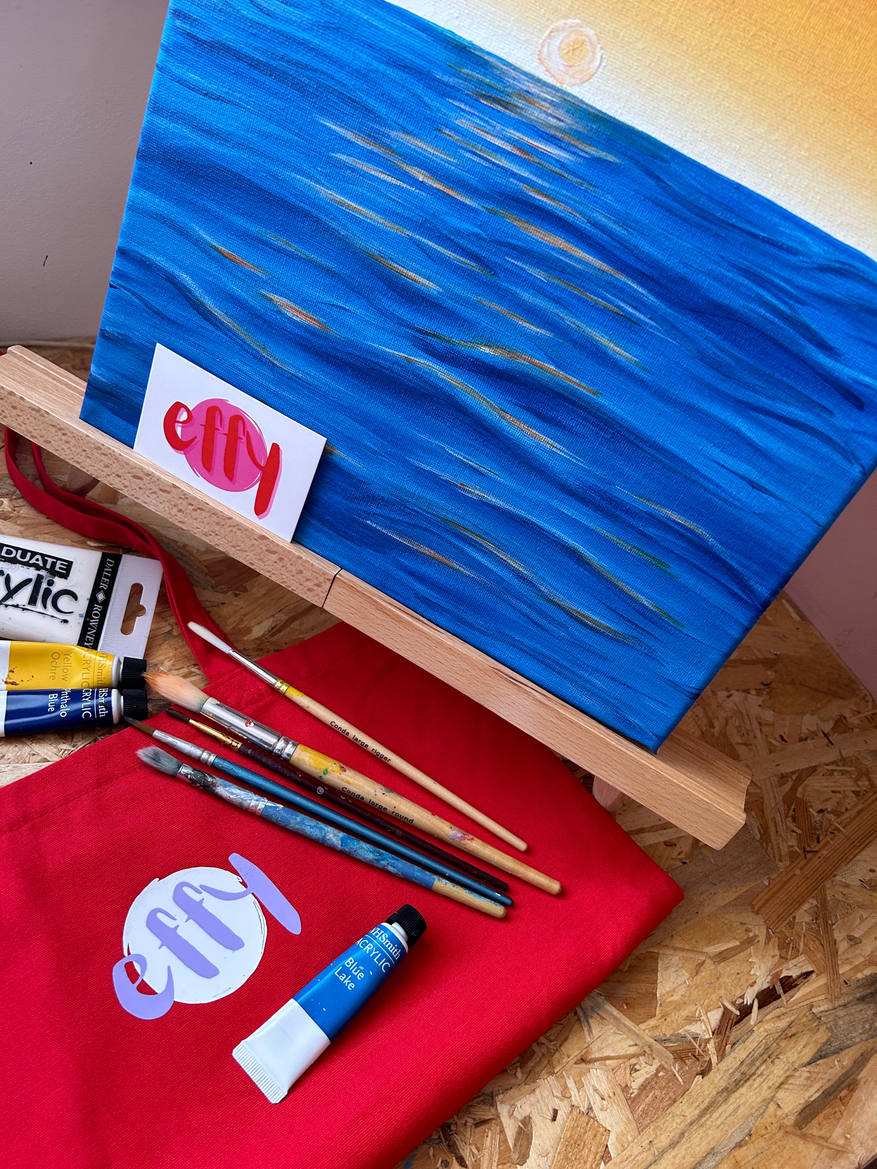 Paint and Sip Night Classes with Effy, Beginner Friendly – Effy the artist