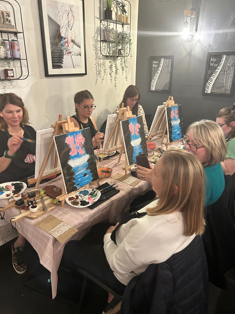 Paint Night Parties with Effy, Beginner Friendly – Effy the artist