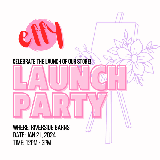 Effy the Artist, Paint and Sip Party Host in and around Essex – Effy ...