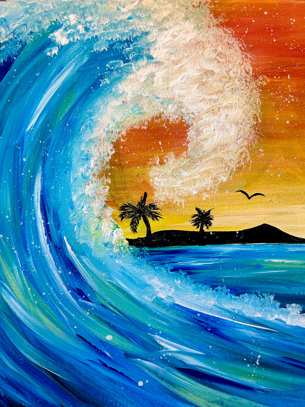 Paint and Sip Night Classes with Effy, Beginner Friendly – Effy the artist