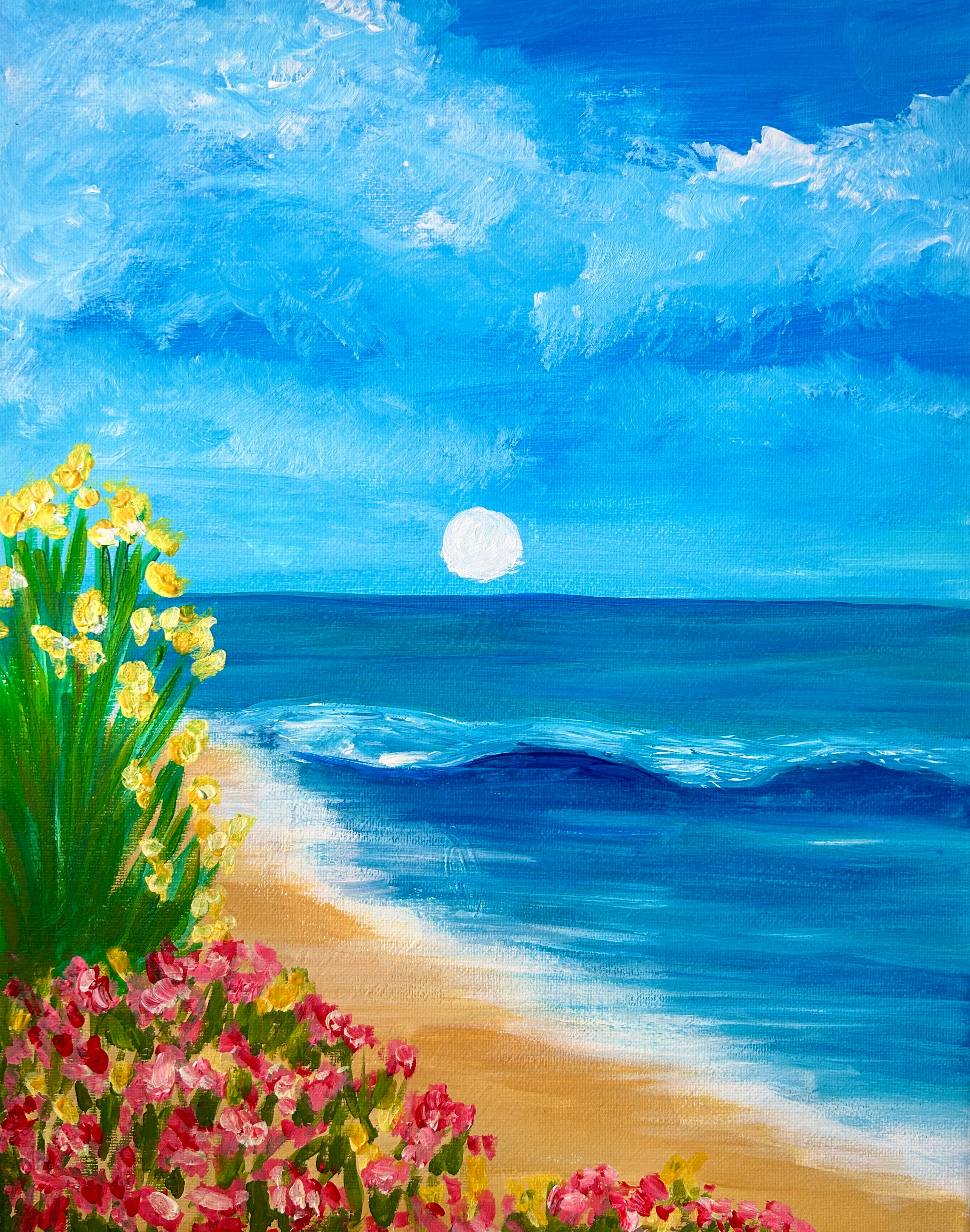 Paint and Sip Night Classes with Effy, Beginner Friendly – Effy the artist