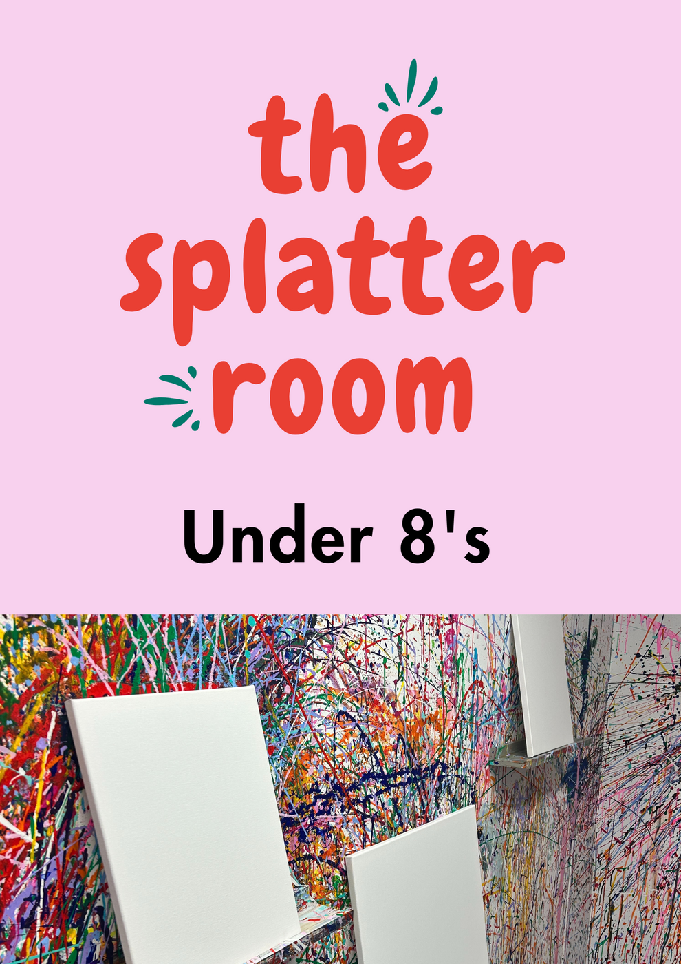 The Splatter Room, Saffron Walden – Effy the artist