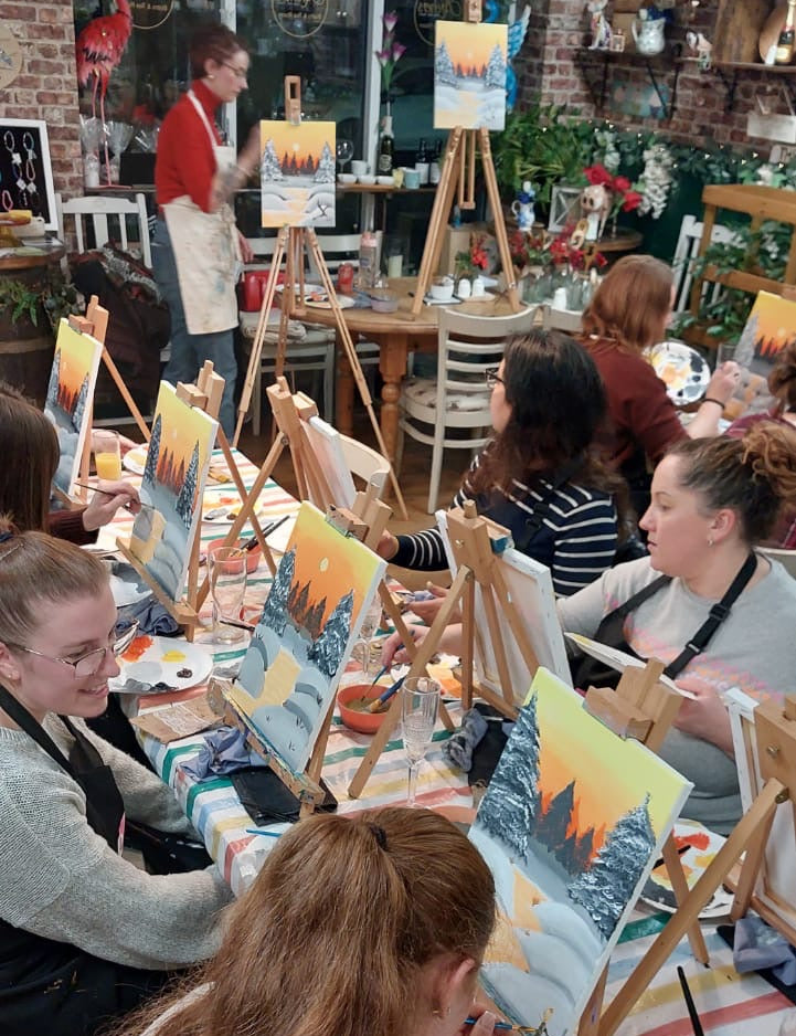 Effy the Artist, Paint and Sip Party Host in and around Essex – Effy ...