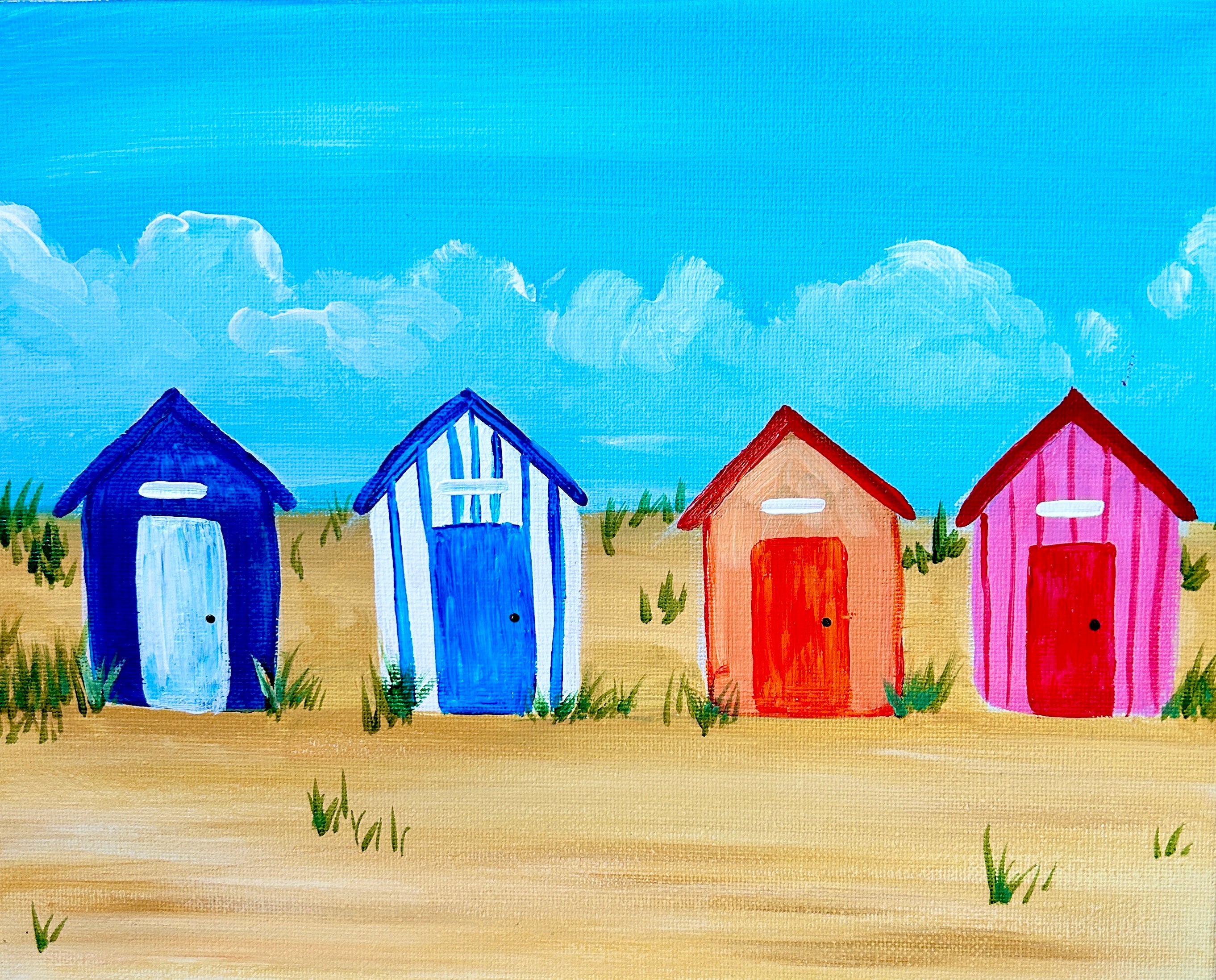 Paint and Sip Night Classes with Effy, Beginner Friendly – Effy the artist