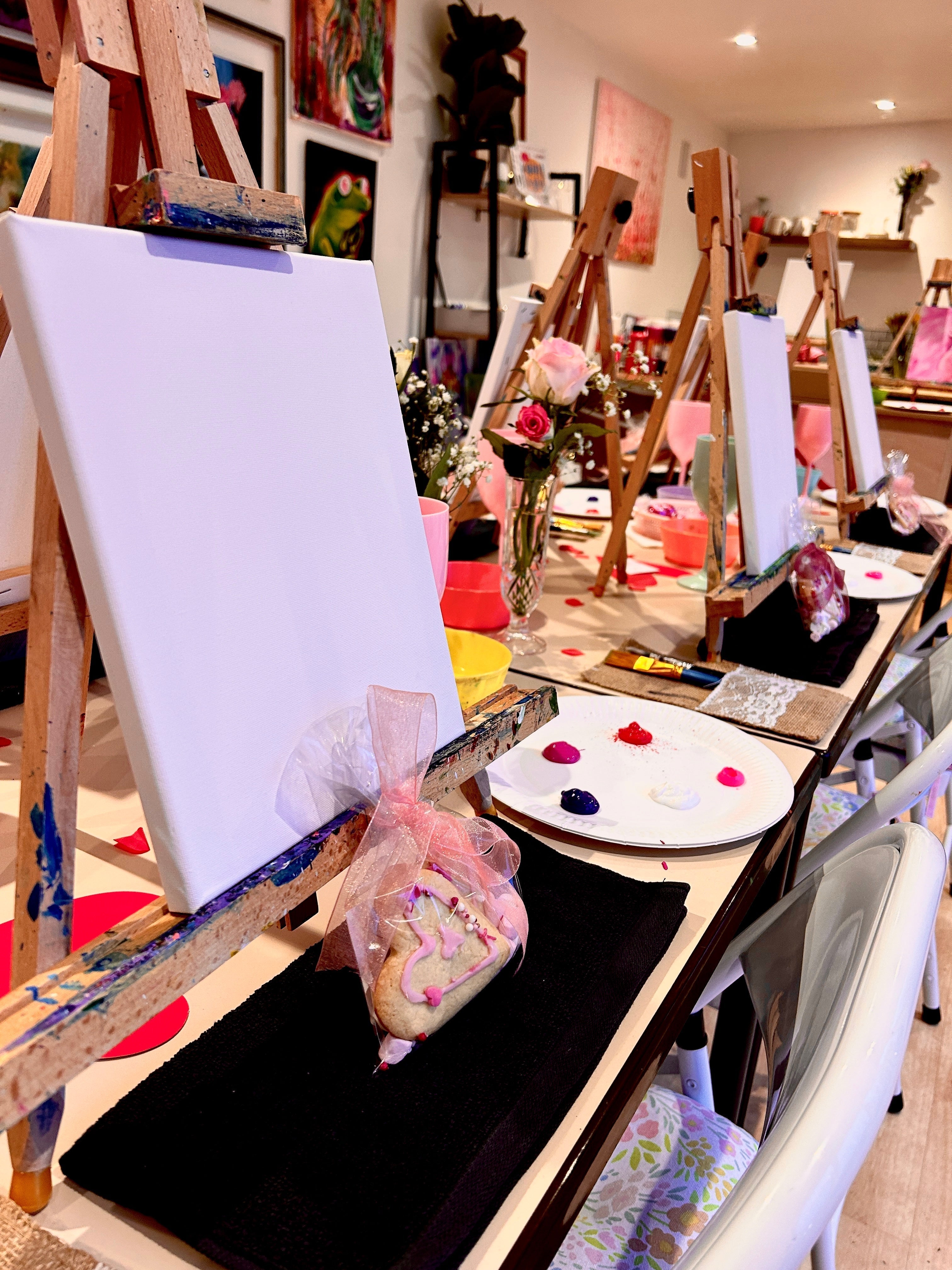 Paint and Sip Night Classes with Effy, Beginner Friendly – Effy the artist