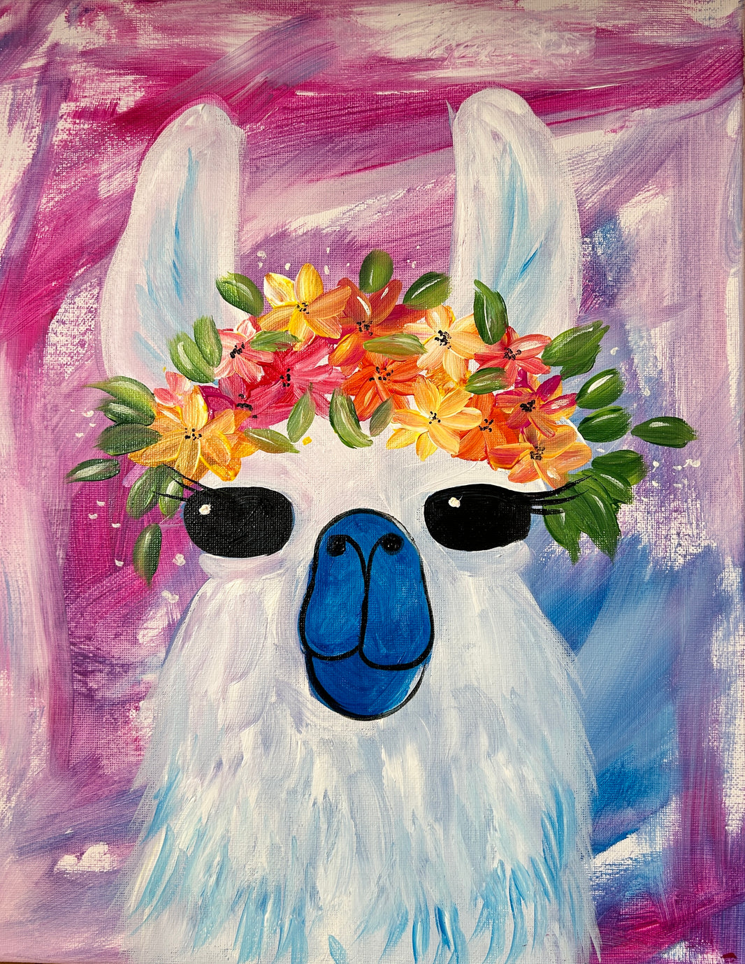 Paint Night Parties with Effy, Beginner Friendly – Effy the artist