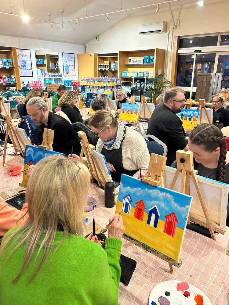 Effy the Artist, Paint and Sip Party Host in and around Essex – Effy ...
