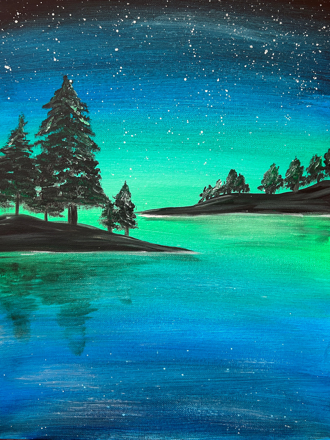 Paint Night Parties with Effy, Beginner Friendly – Effy the artist