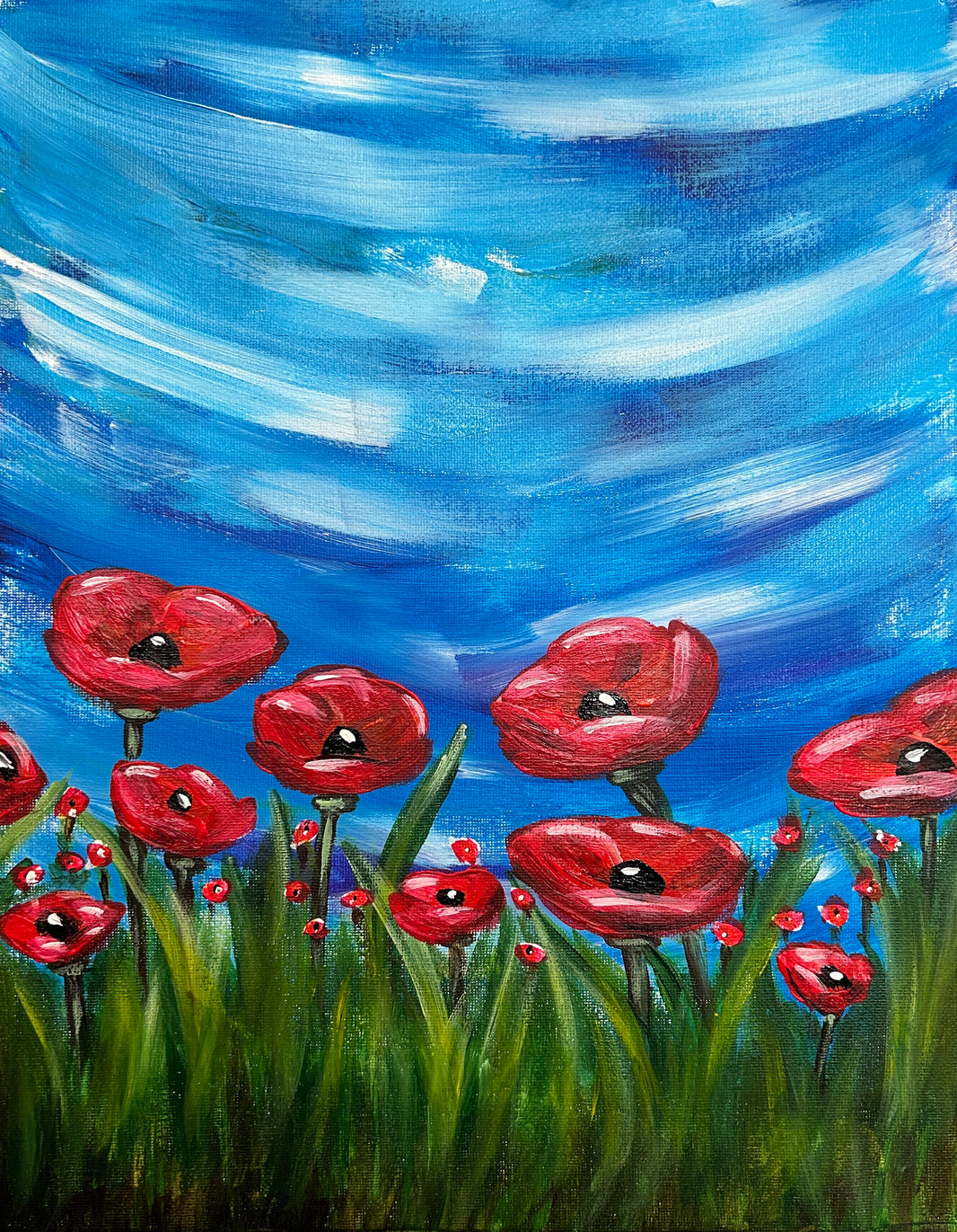 Paint Night Parties with Effy, Beginner Friendly – Effy the artist