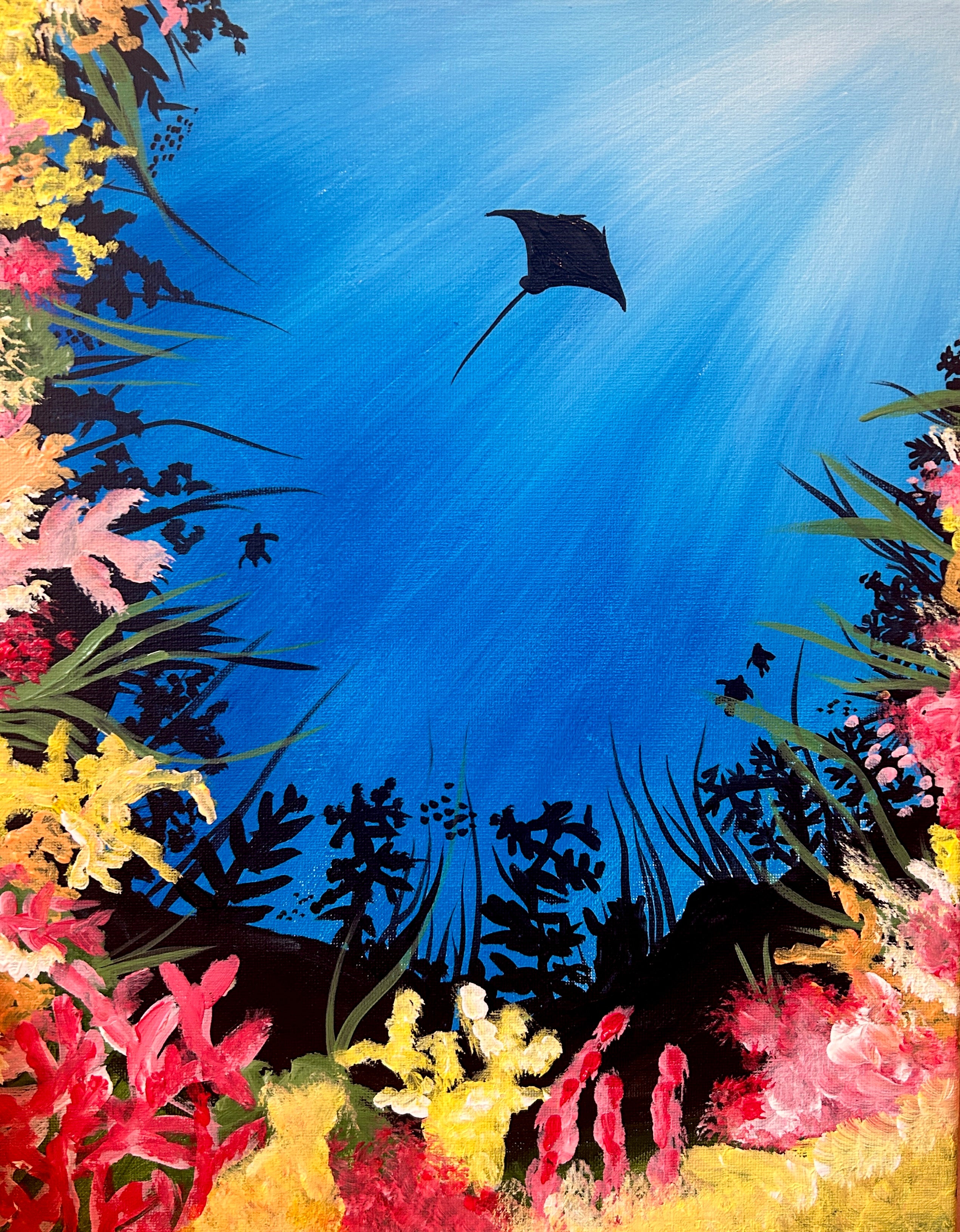 Paint and Sip Night Classes with Effy, Beginner Friendly – Effy the artist