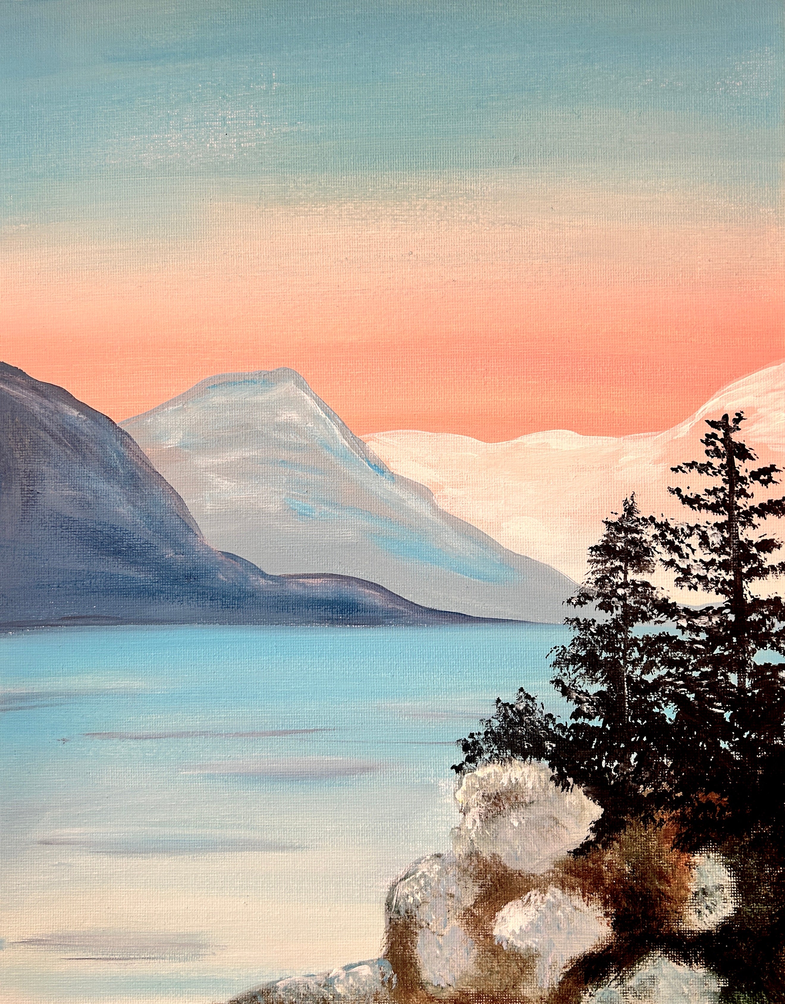 Paint and Sip Night Classes with Effy, Beginner Friendly – Effy the artist