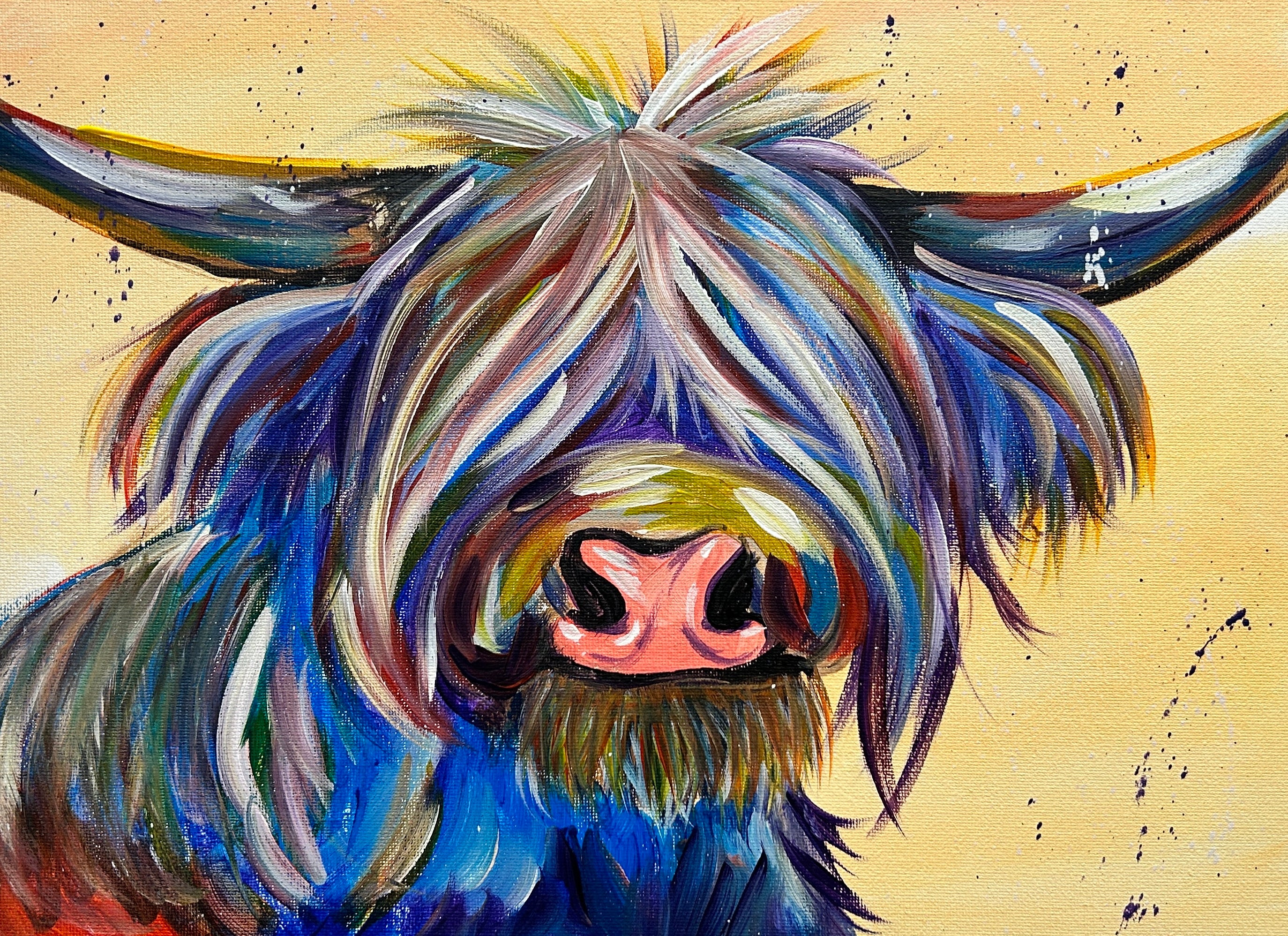 Paint Night Parties with Effy, Beginner Friendly – Effy the artist