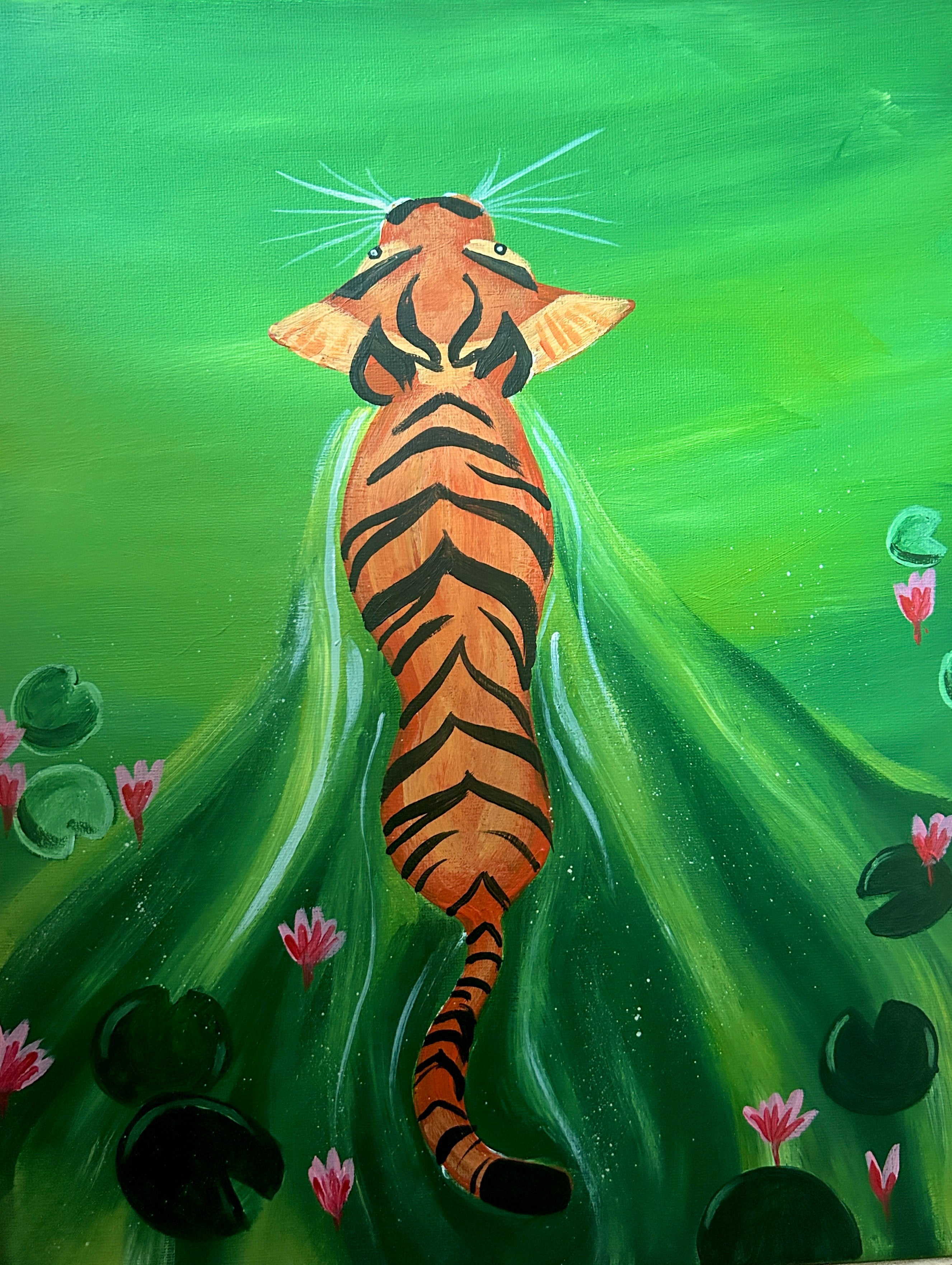 Paint and Sip Night Classes with Effy, Beginner Friendly – Effy the artist