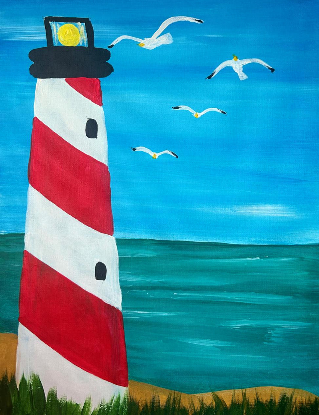 Paint and Sip Night Classes with Effy, Beginner Friendly – Effy the artist