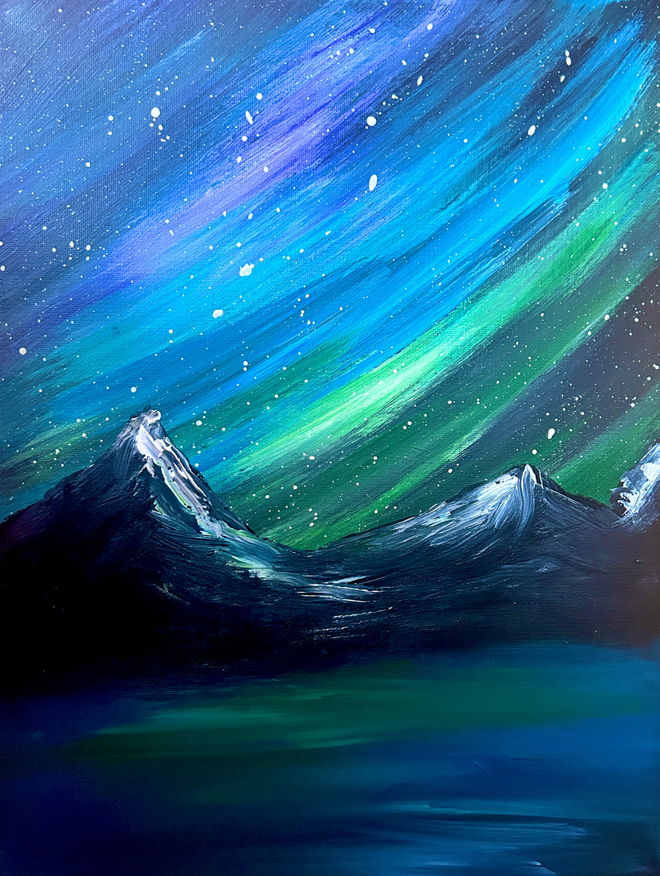 Paint and Sip Night Classes with Effy, Beginner Friendly – Effy the artist