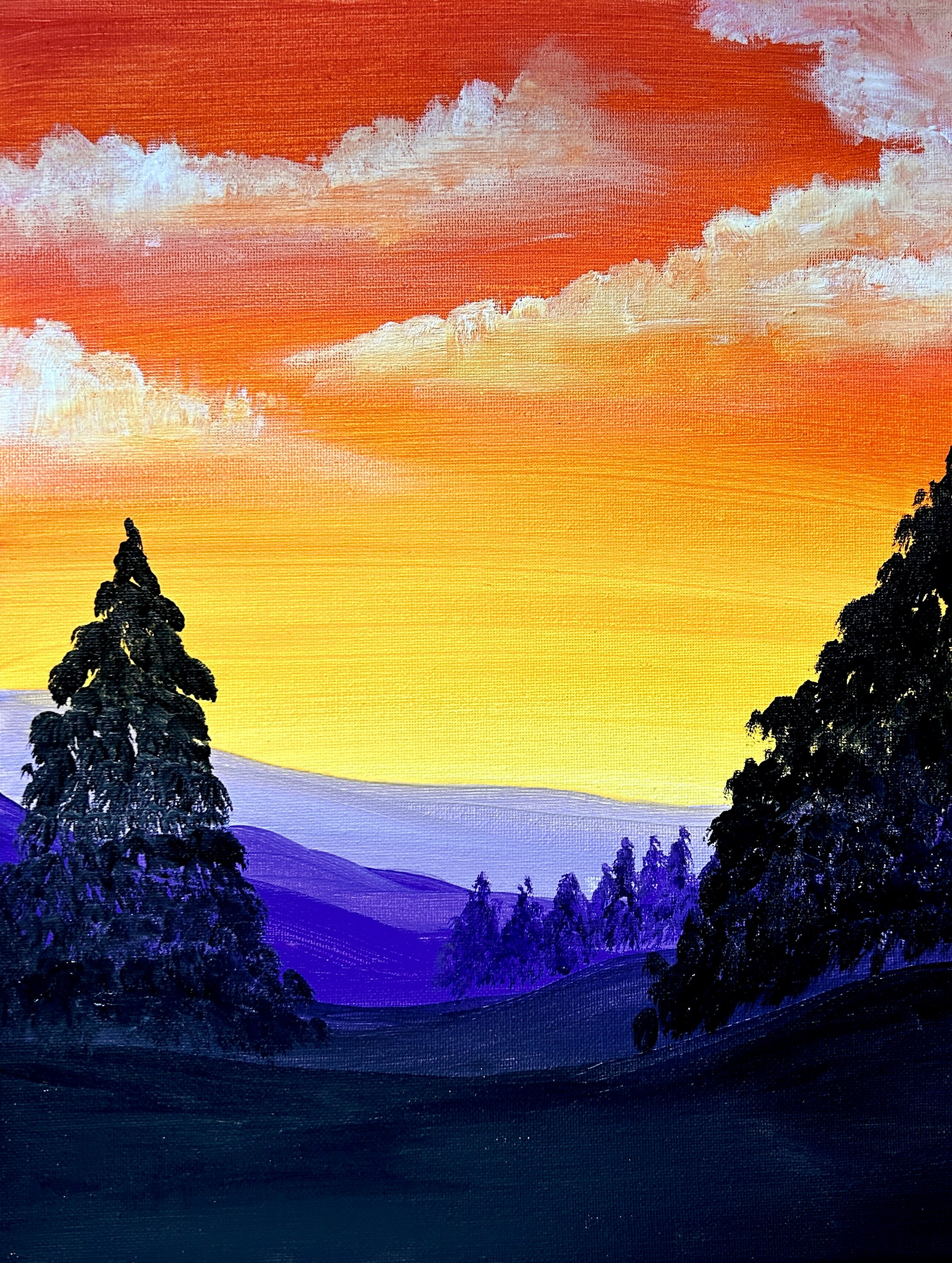 Paint Night Parties with Effy, Beginner Friendly – Effy the artist