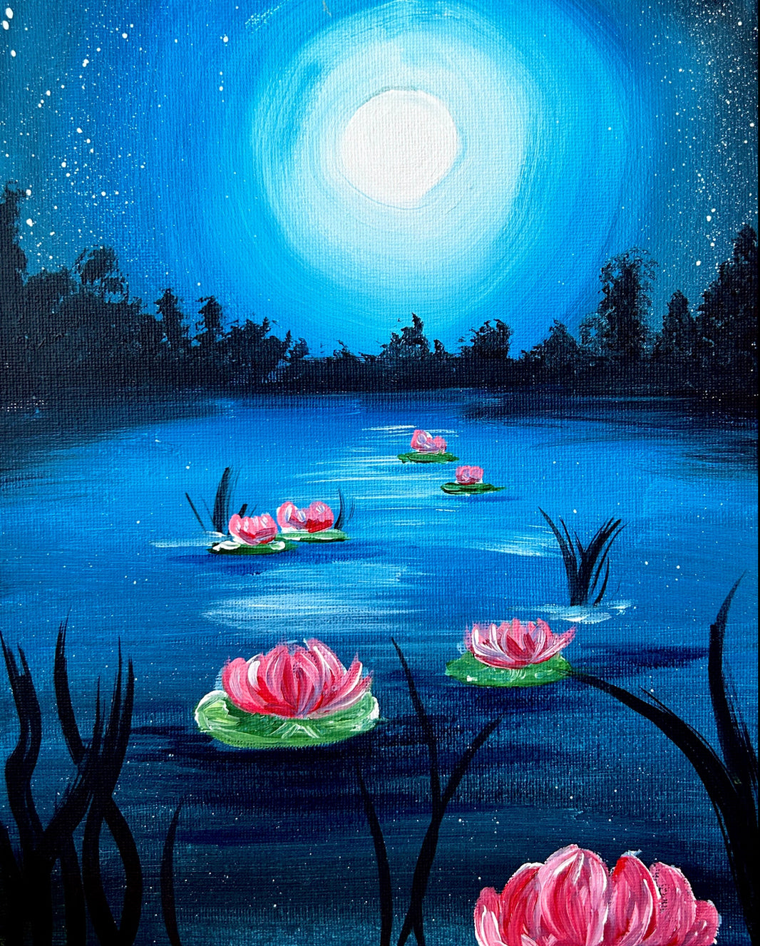 Paint and Sip Night Classes with Effy, Beginner Friendly – Effy the artist