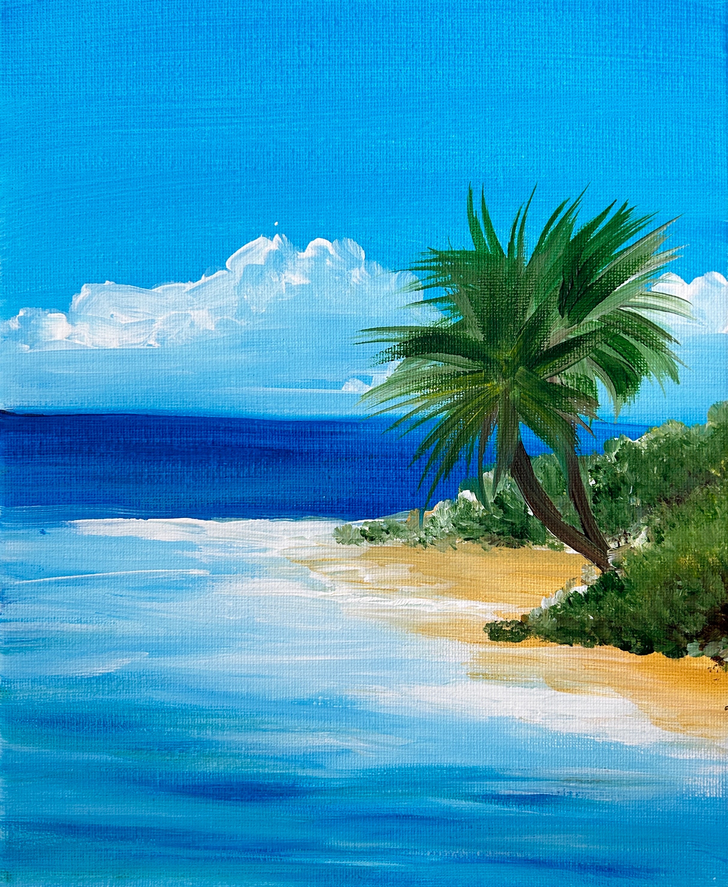 Paint Night Parties with Effy, Beginner Friendly – Effy the artist