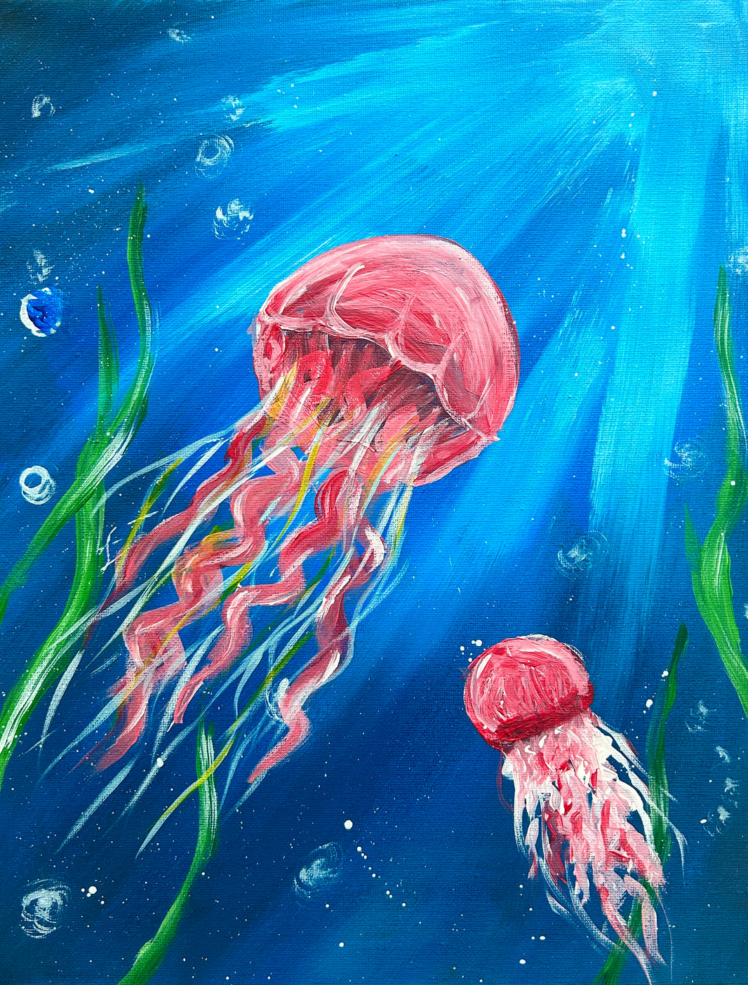 Paint and Sip Night Classes with Effy, Beginner Friendly – Effy the artist