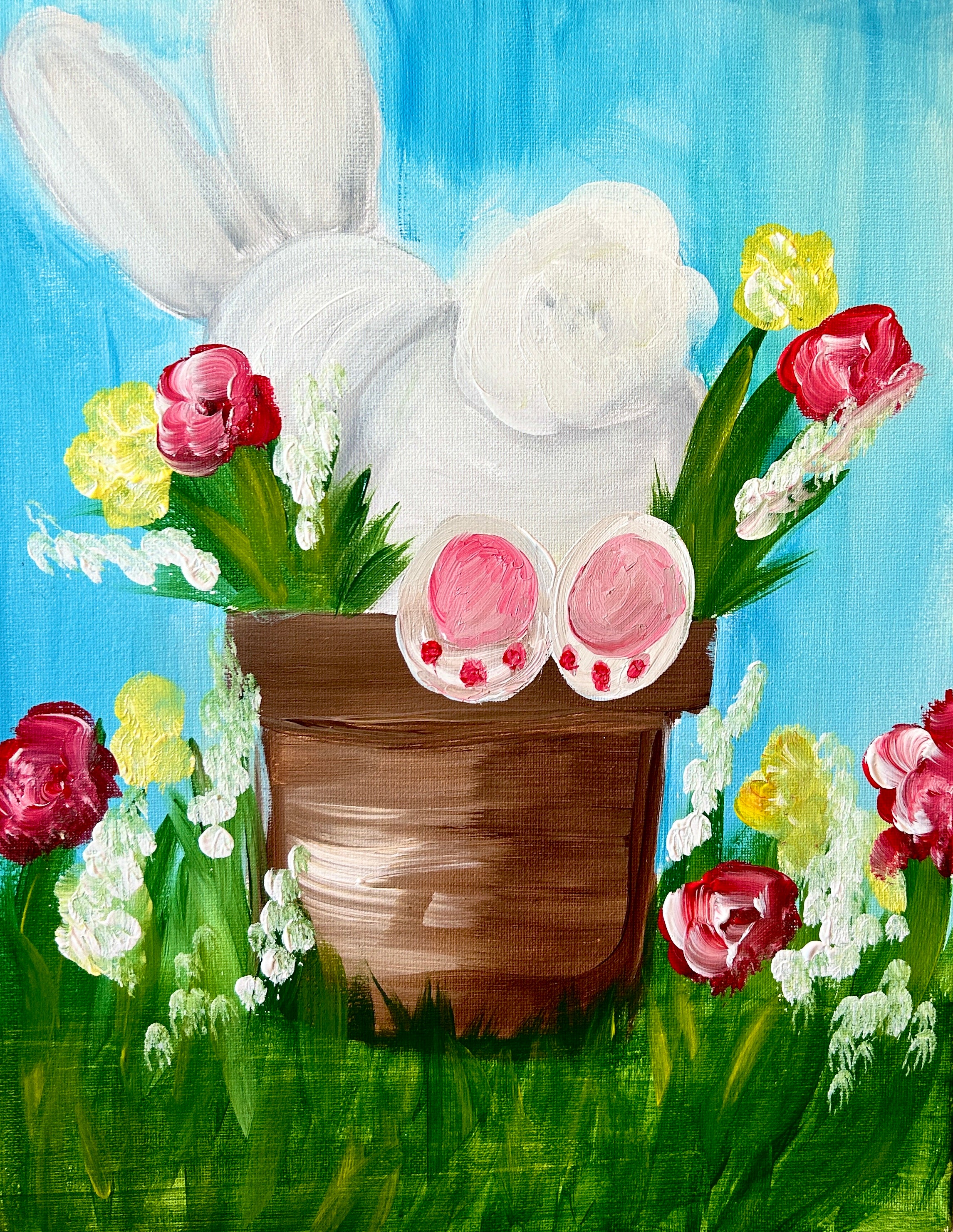 Effy the Artist, Paint and Sip Party Host in and around Essex – Effy ...