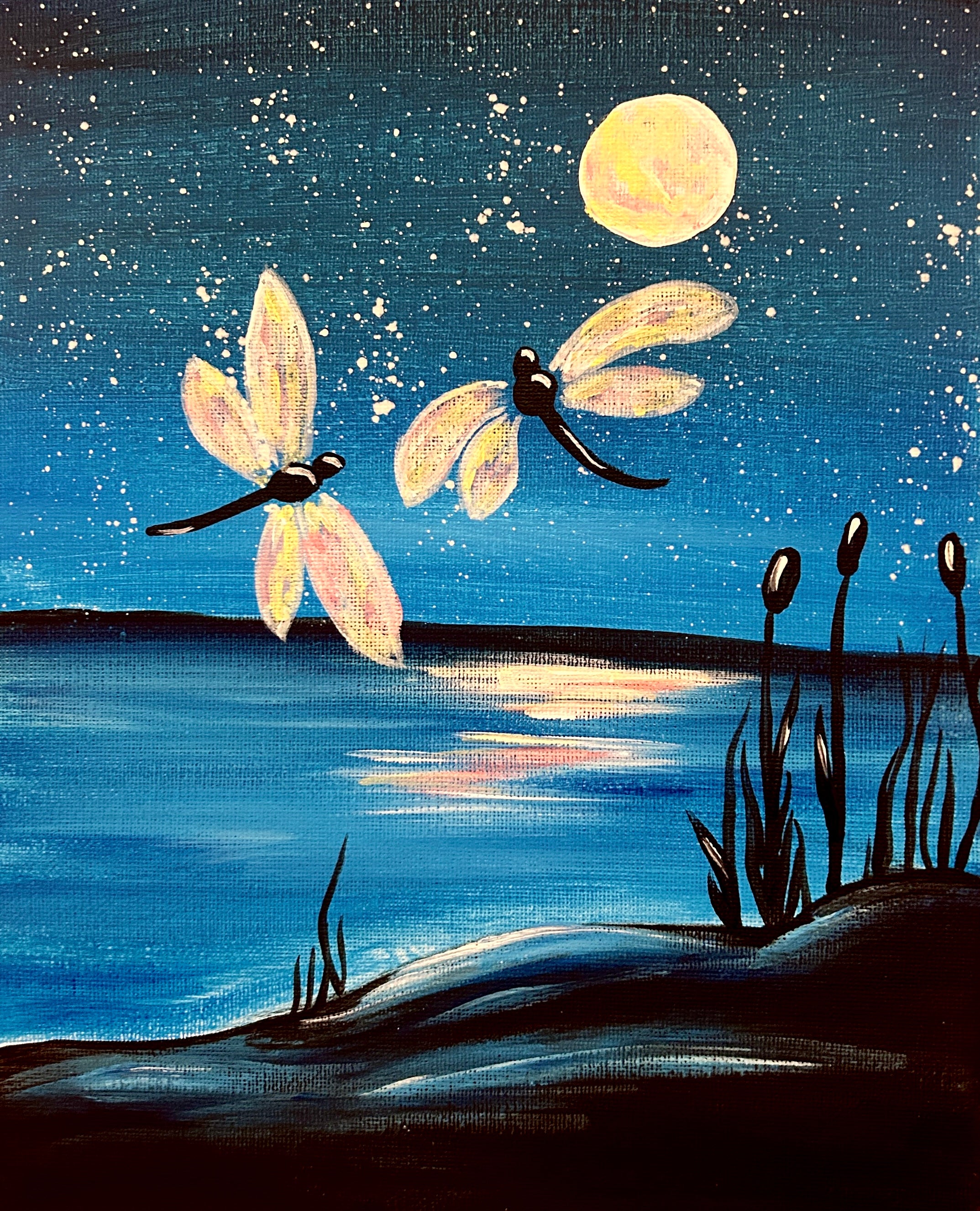 Paint Night Parties with Effy, Beginner Friendly – Effy the artist