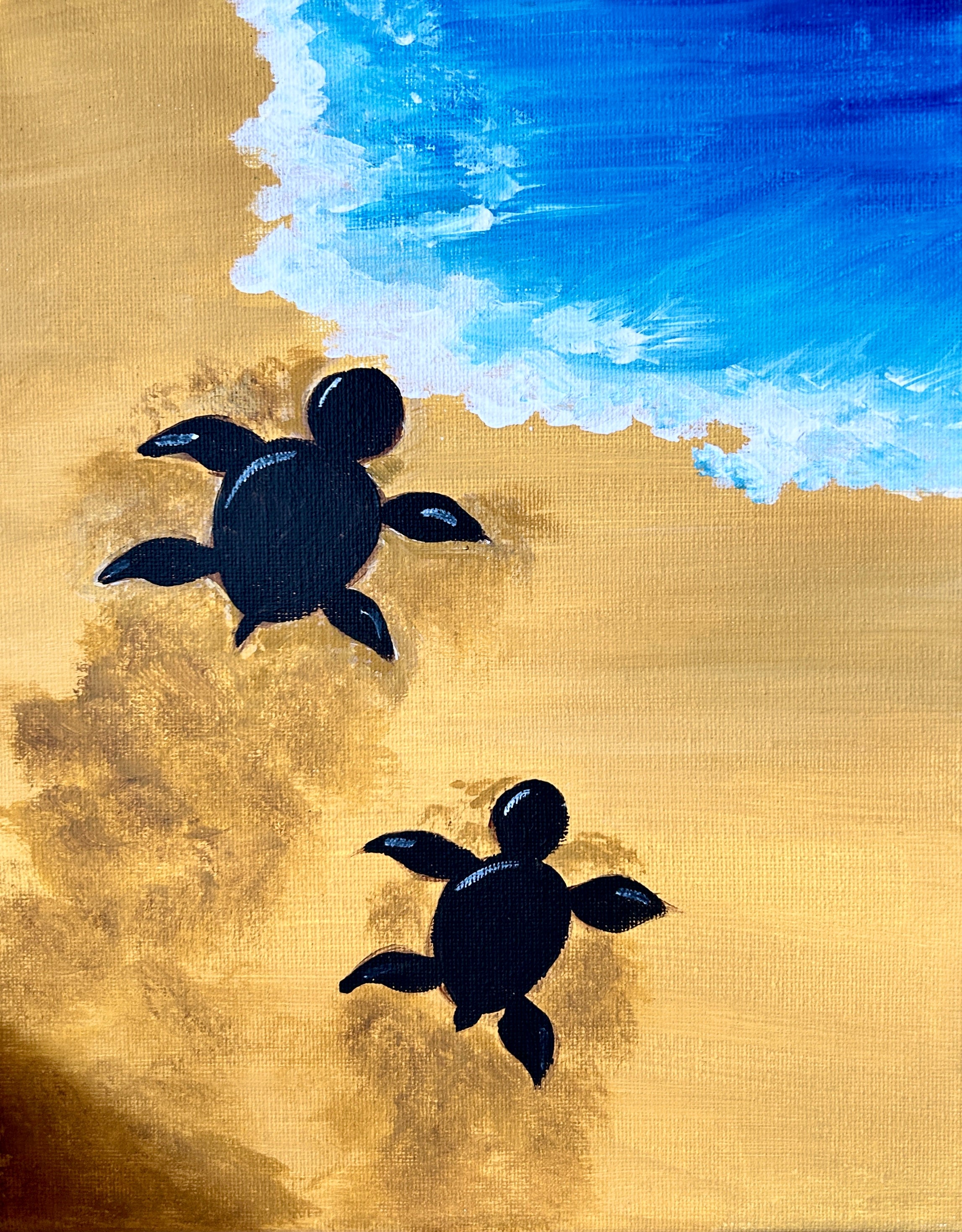 Paint and Sip Night Classes with Effy, Beginner Friendly – Effy the artist