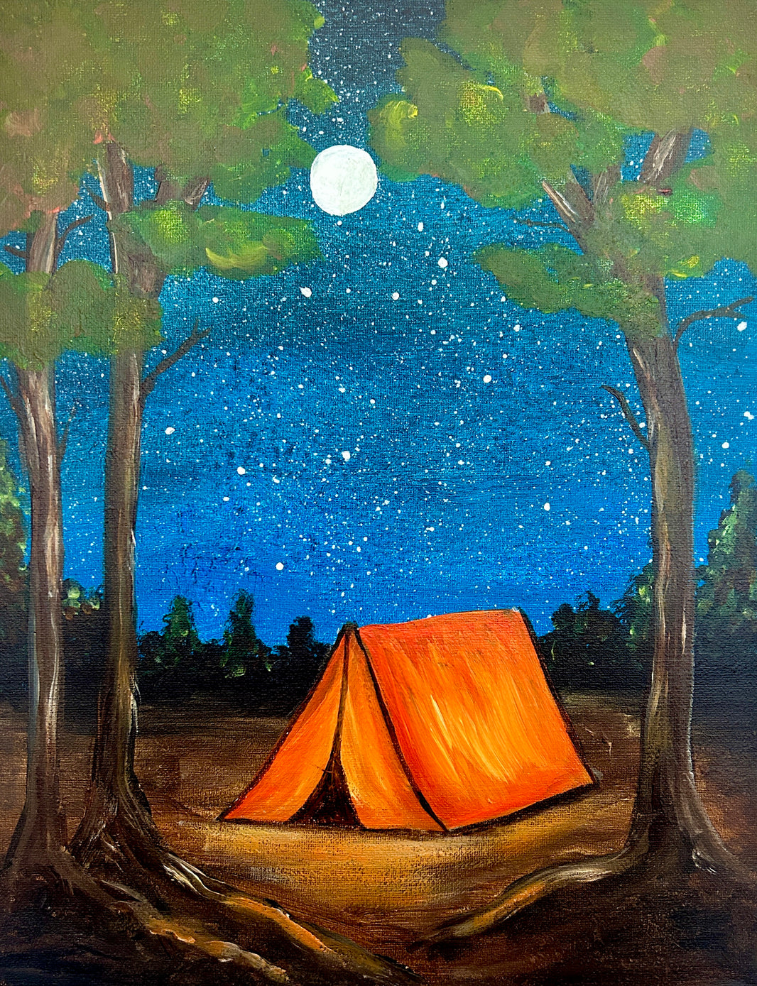 Paint and Sip Night Classes with Effy, Beginner Friendly – Effy the artist