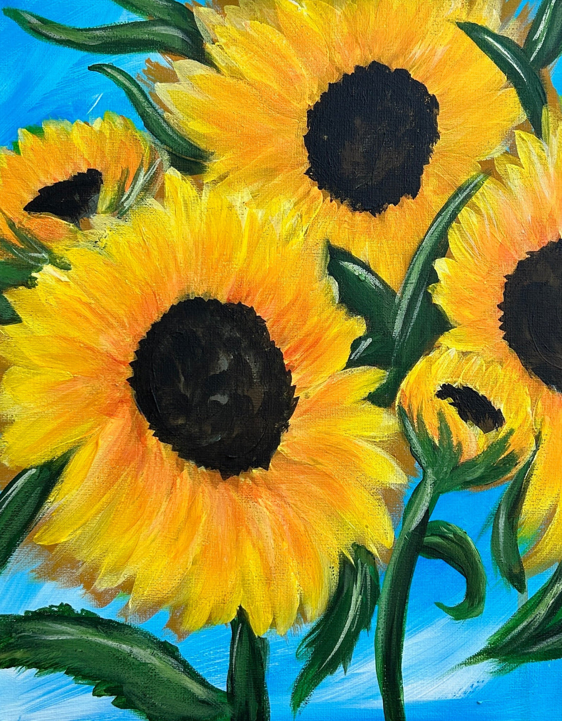 Paint and Sip Night Classes with Effy, Beginner Friendly – Effy the artist