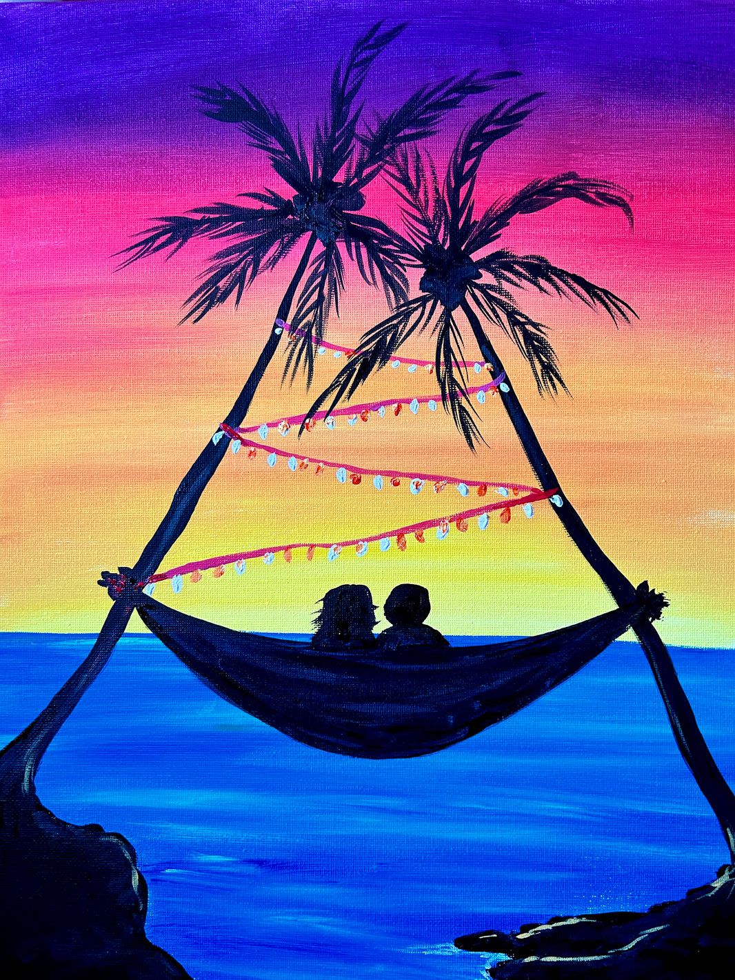 Paint and Sip Night Classes with Effy, Beginner Friendly – Effy the artist