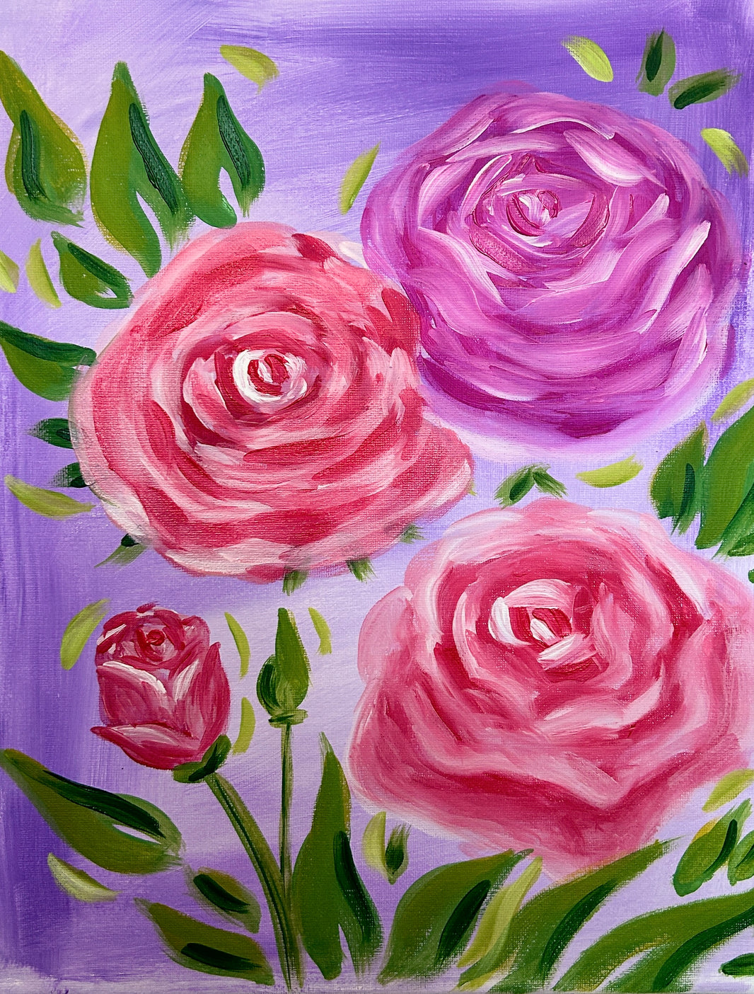 Paint Night Parties with Effy, Beginner Friendly – Effy the artist