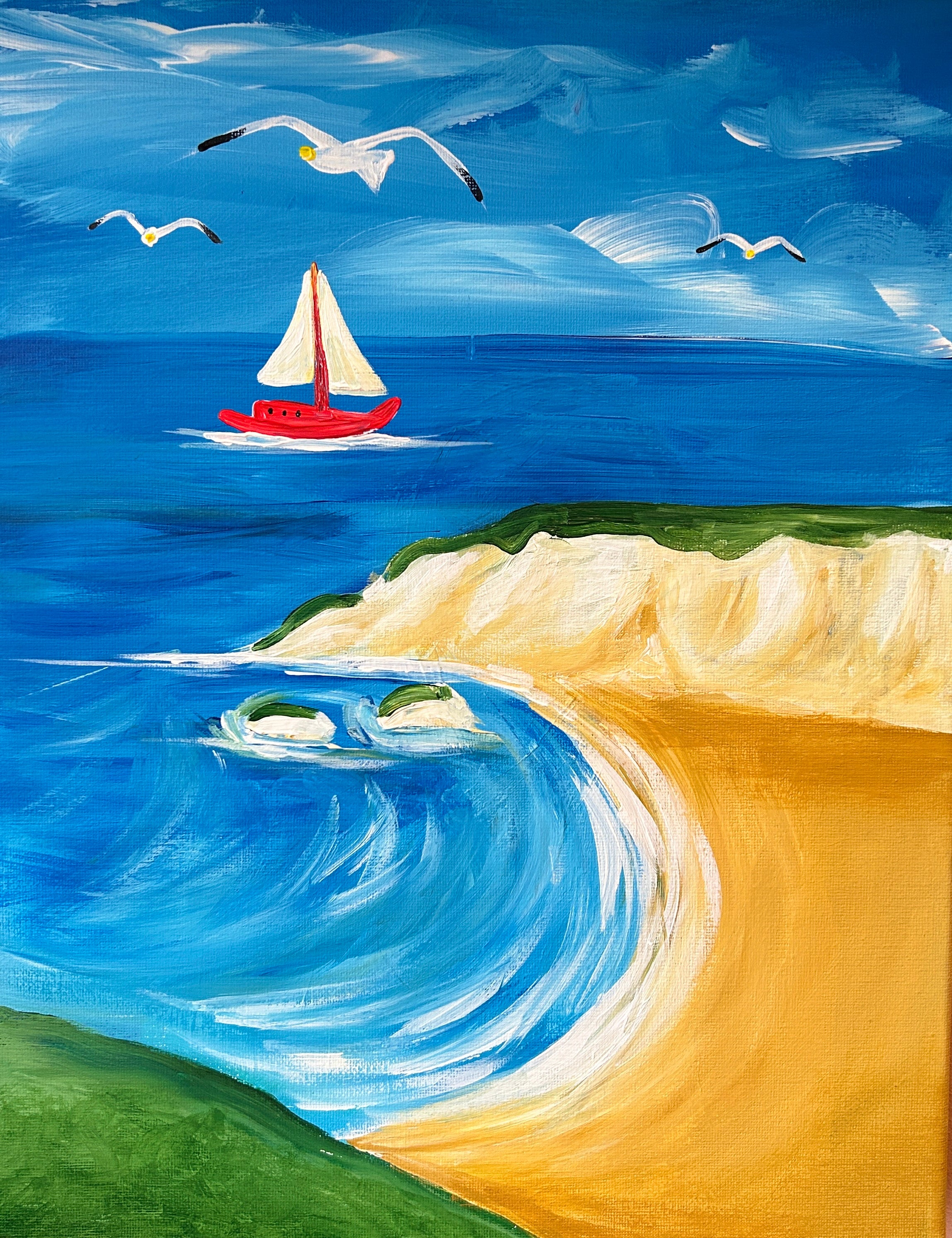 Paint Night Parties with Effy, Beginner Friendly – Effy the artist