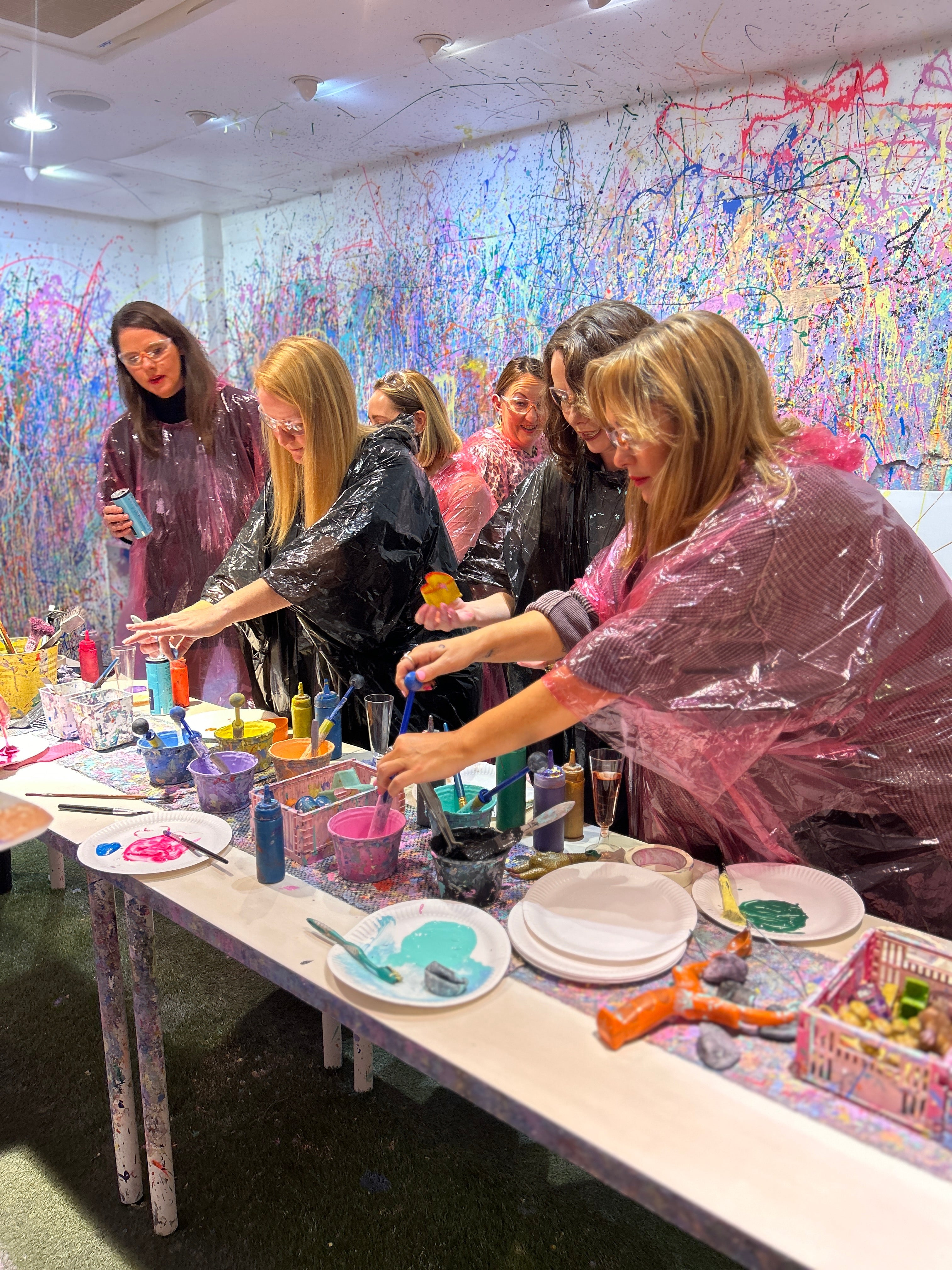 The Splatter Room™ Parties – Effy the artist
