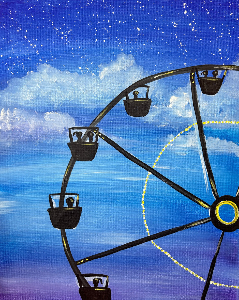 Paint Night Parties with Effy, Beginner Friendly – Effy the artist