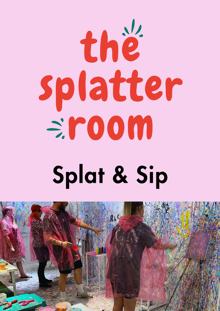 The Splatter Room, Art Experience – Effy the artist