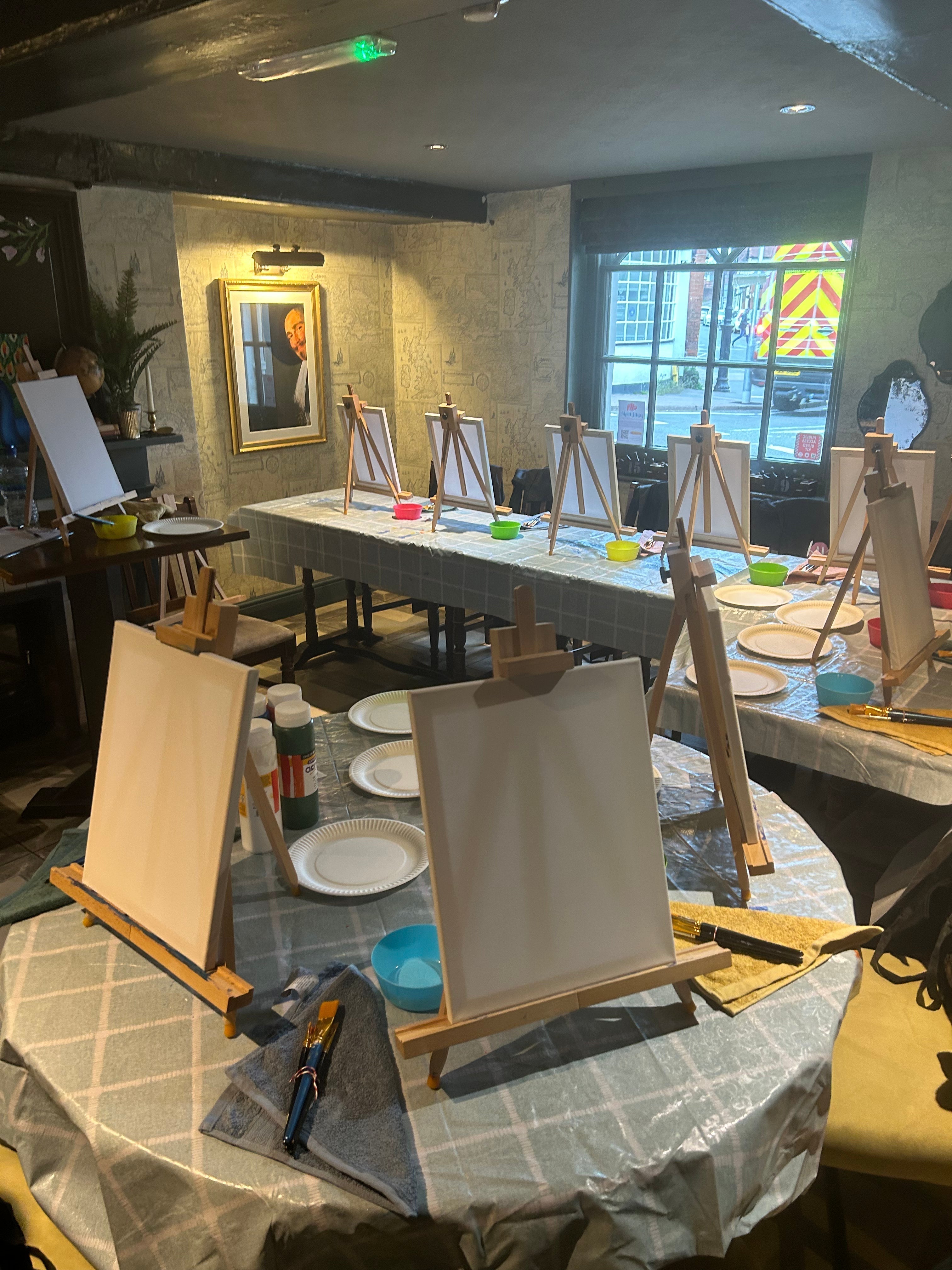 Paint Night Parties with Effy, Beginner Friendly – Effy the artist